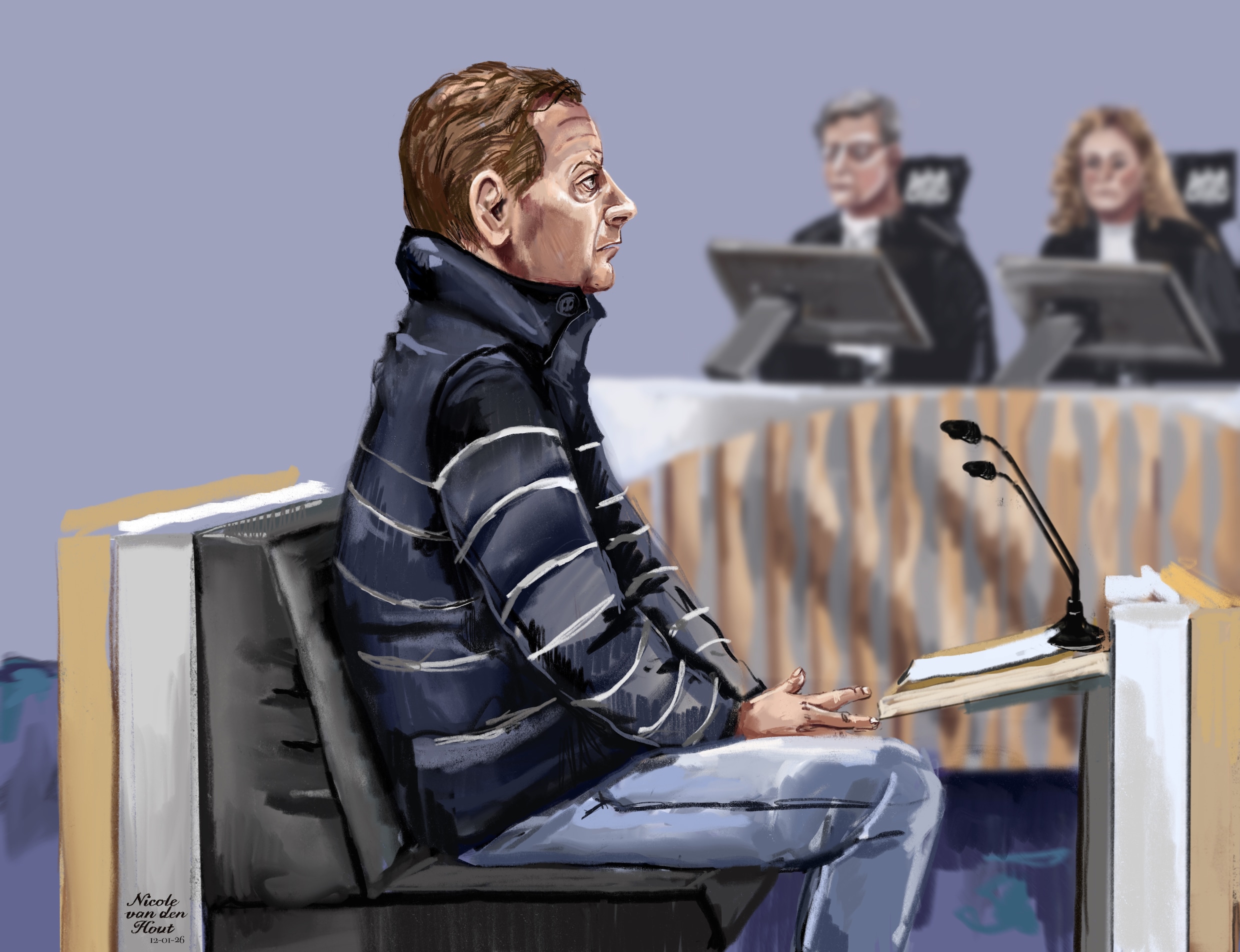 OM eist 14 jaar cel en tbs tegen Barendrechter Mels van B. om misbruik ...