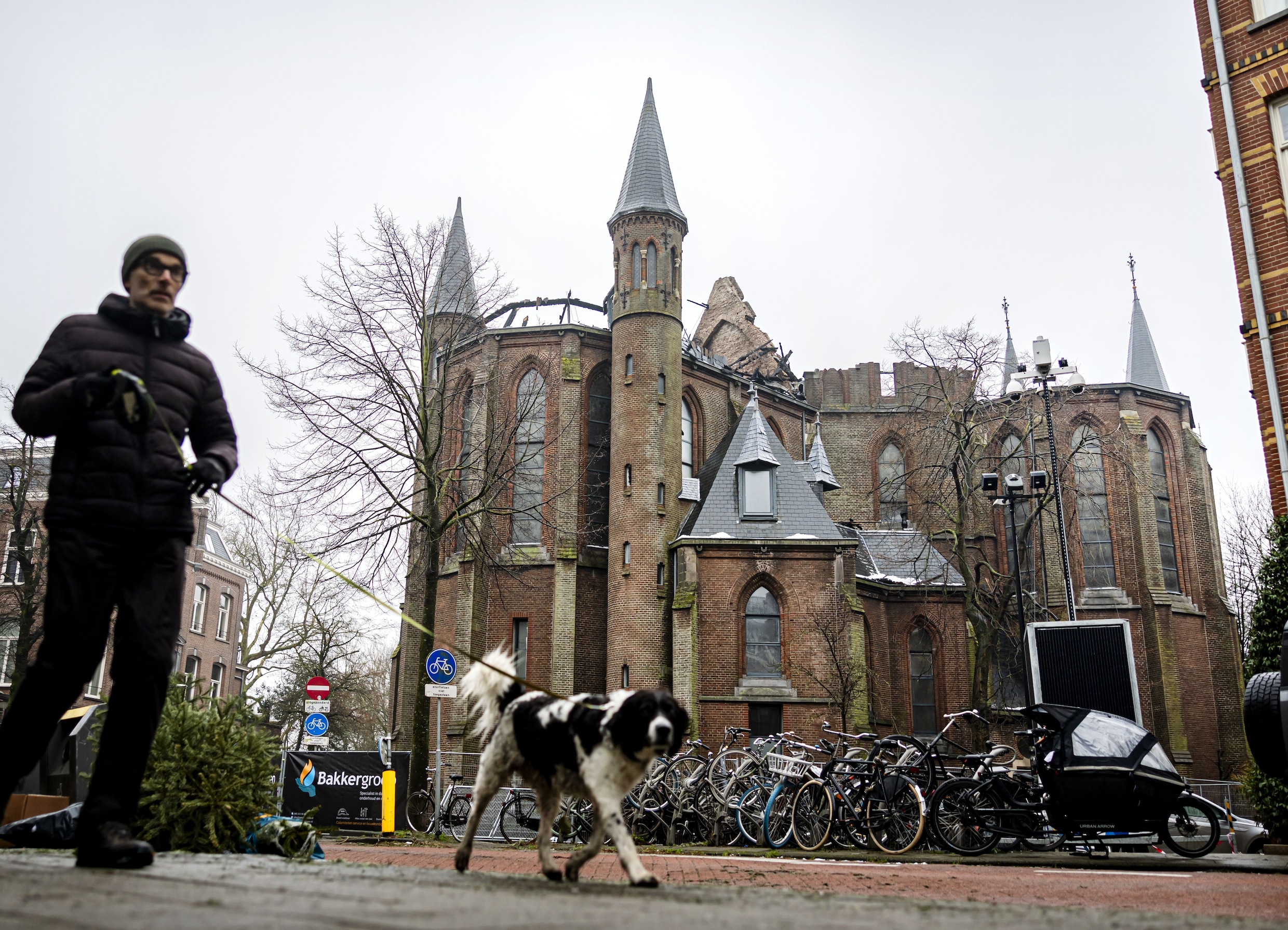 Steeds meer duidelijk over schade Vondelkerk: ‘Het kan nog wel jaren ...