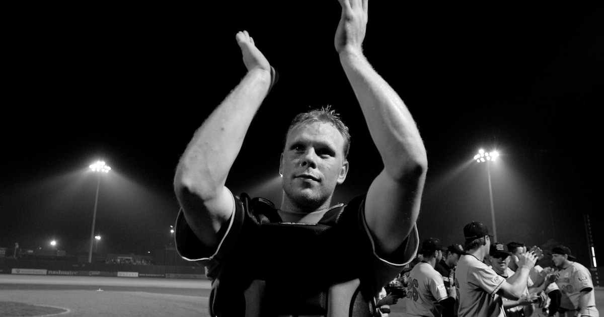 Honkballer Sidney de Jong (1979-2026) was een echte Amsterdammer die ...