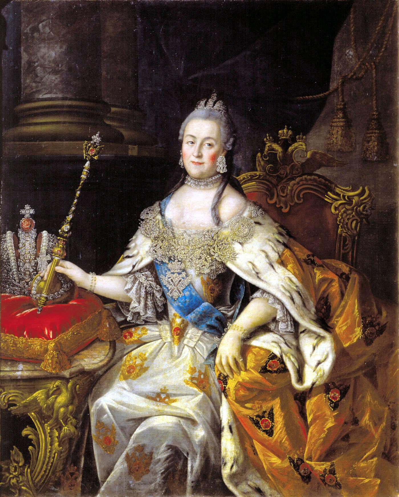 Van de schatkamers van Delhi naar de scepter van Catharina de Grote ...
