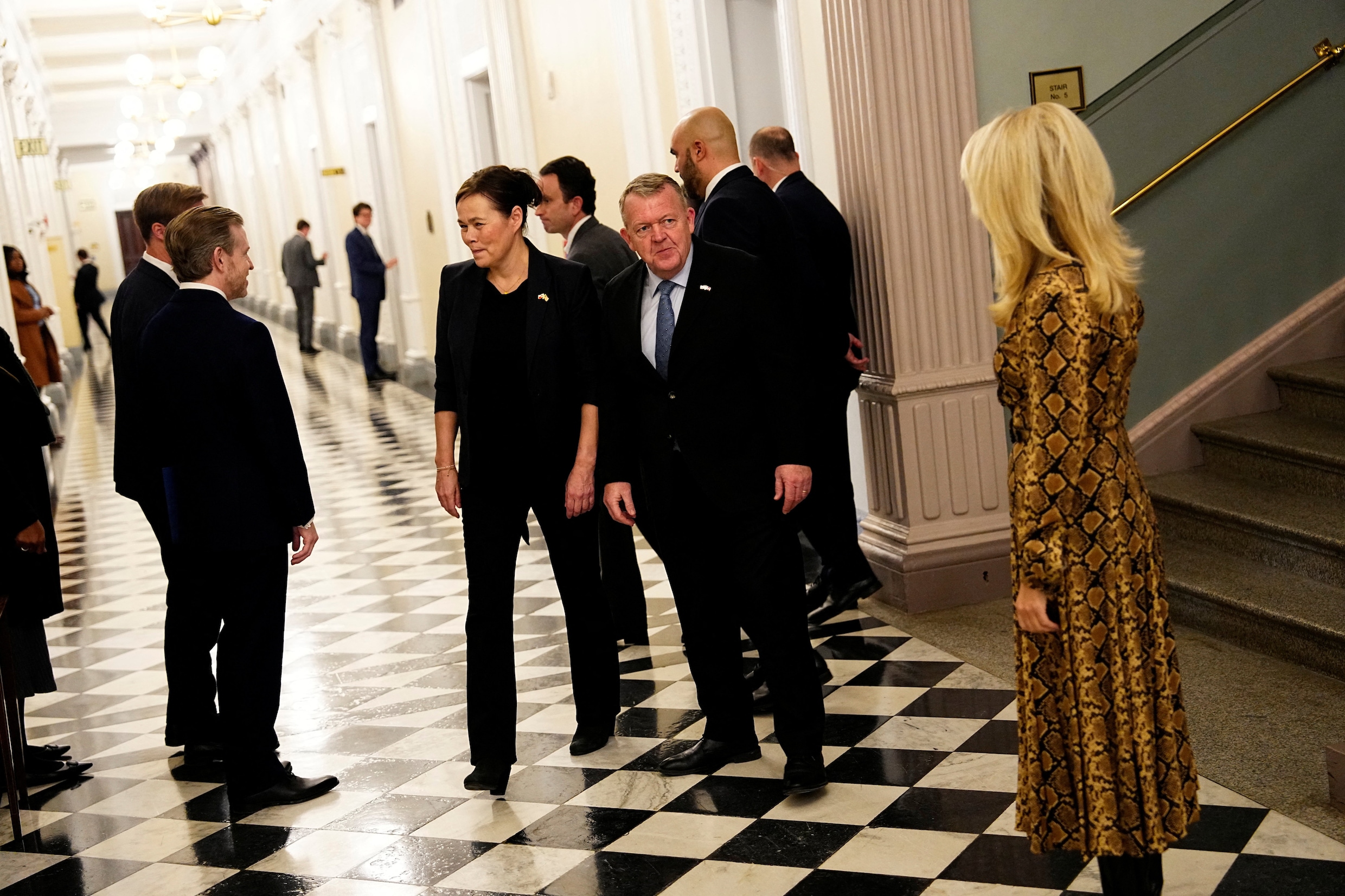 Deense minister na cruciaal topoverleg over Groenland: nog steeds ...