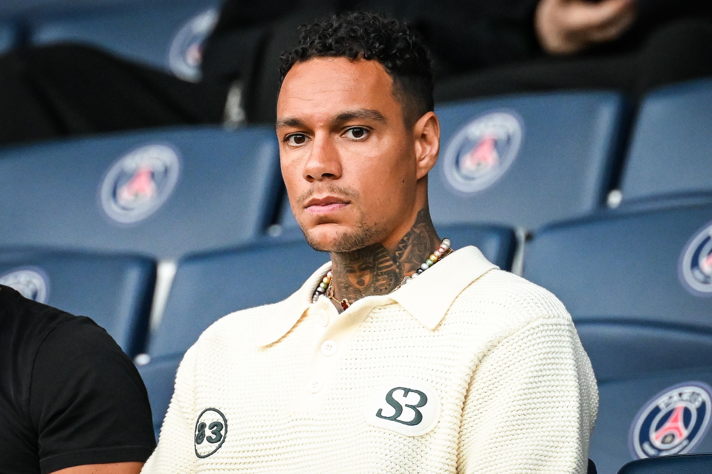 Oud-profvoetballer Gregory van der Wiel voorkomt voor tweede keer ...