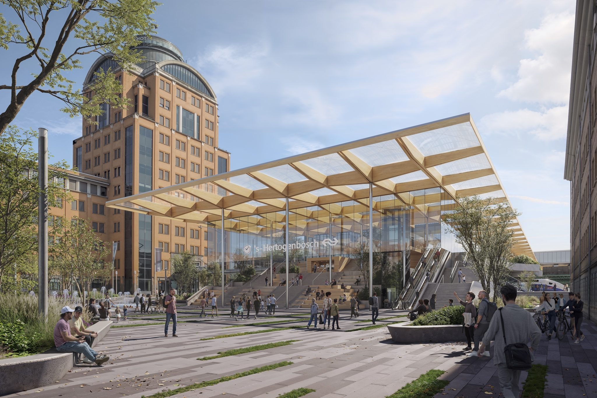 Meerdere grote NS-stations voor miljarden verbouwd: waarom is dat ...