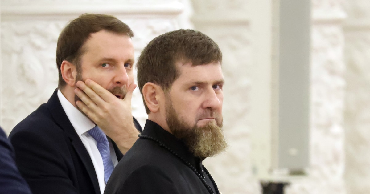 Tsjetsjeense leider Kadyrov oogt steeds zieker en dat is slecht nieuws ...