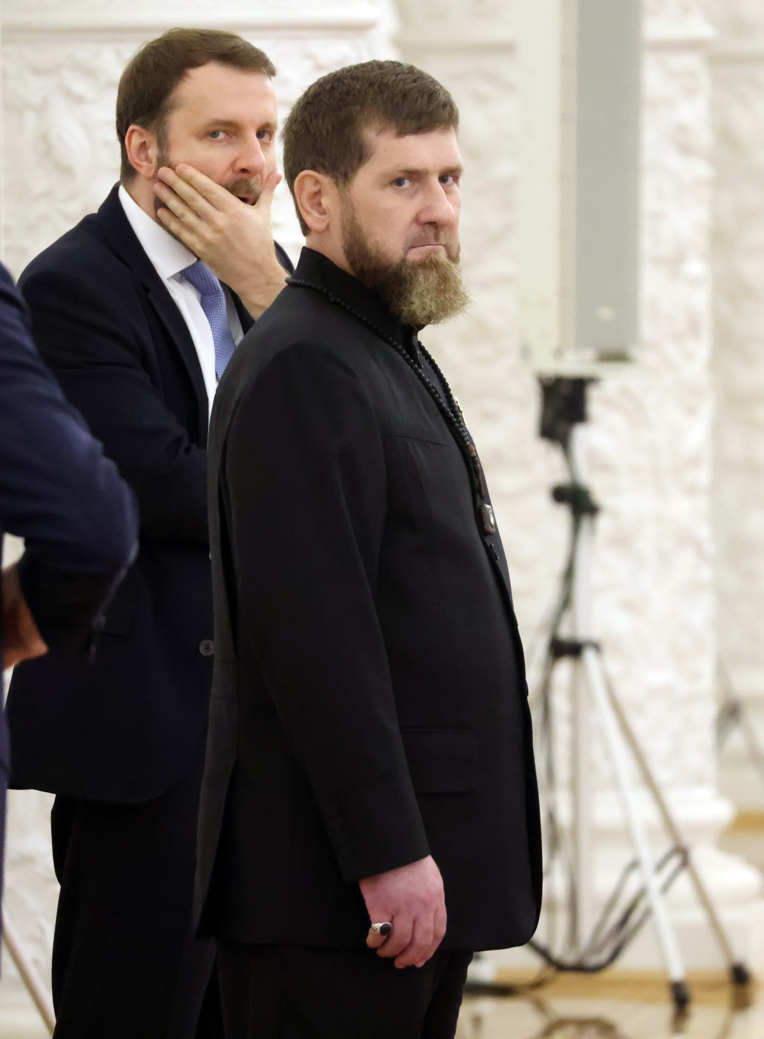 Tsjetsjeense leider Kadyrov oogt steeds zieker en dat is slecht nieuws ...