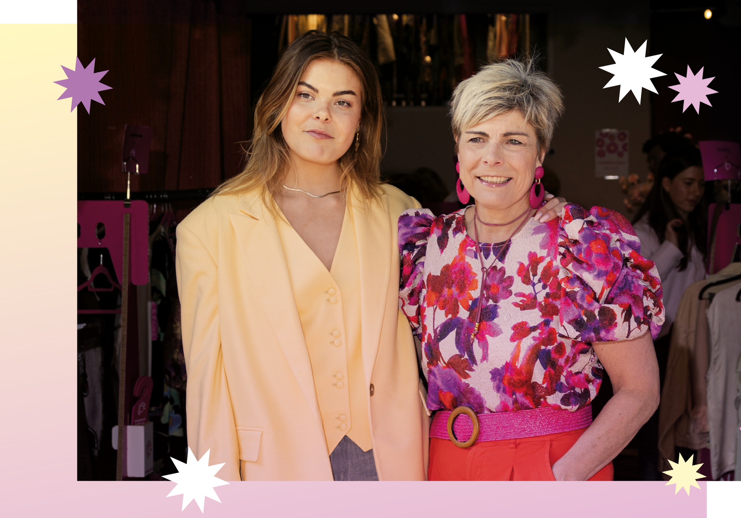 Prinses Laurentien en Gravinfluencer Eloise moesten deze week op de ...