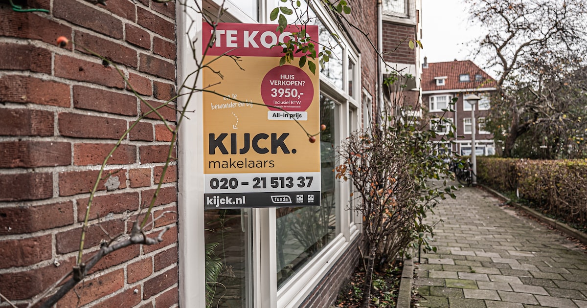 Steeds minder huizen in Amsterdam gekocht om te verhuren: maatregel ...