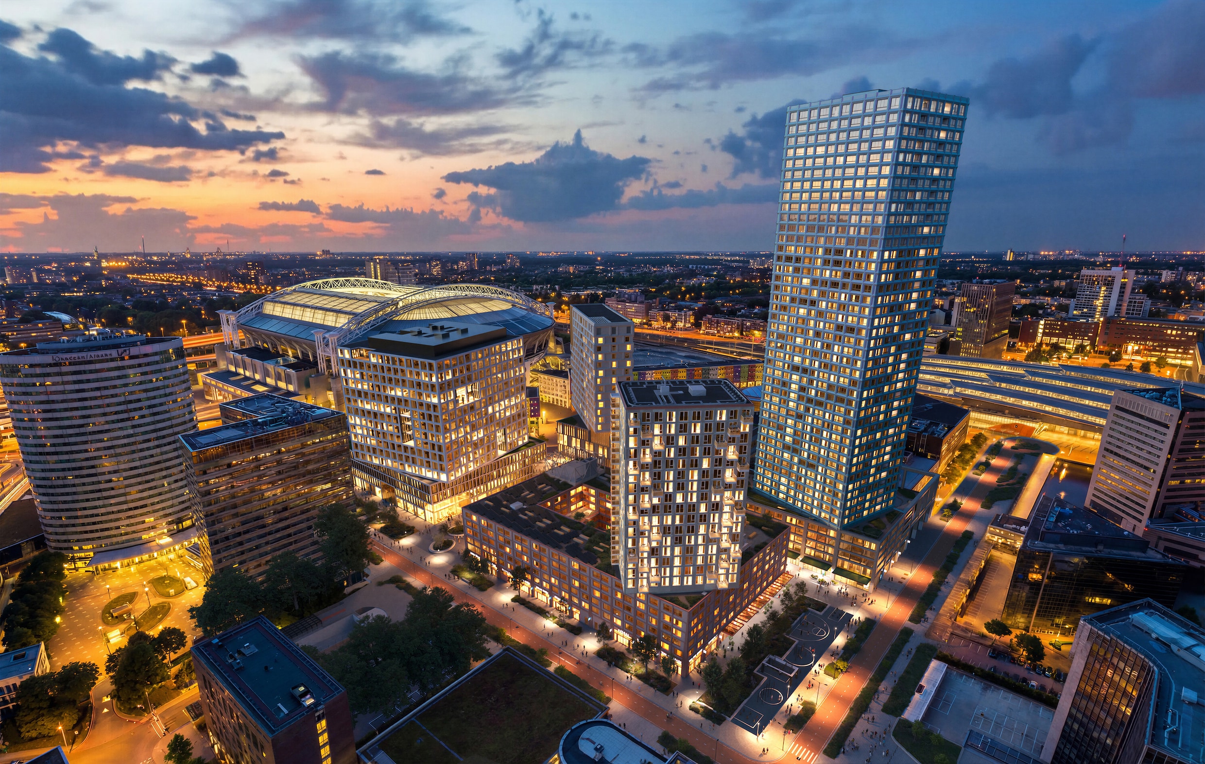 Hoogste woontoren van Amsterdam komt naast de Arena: ‘Doorbraak in het ...