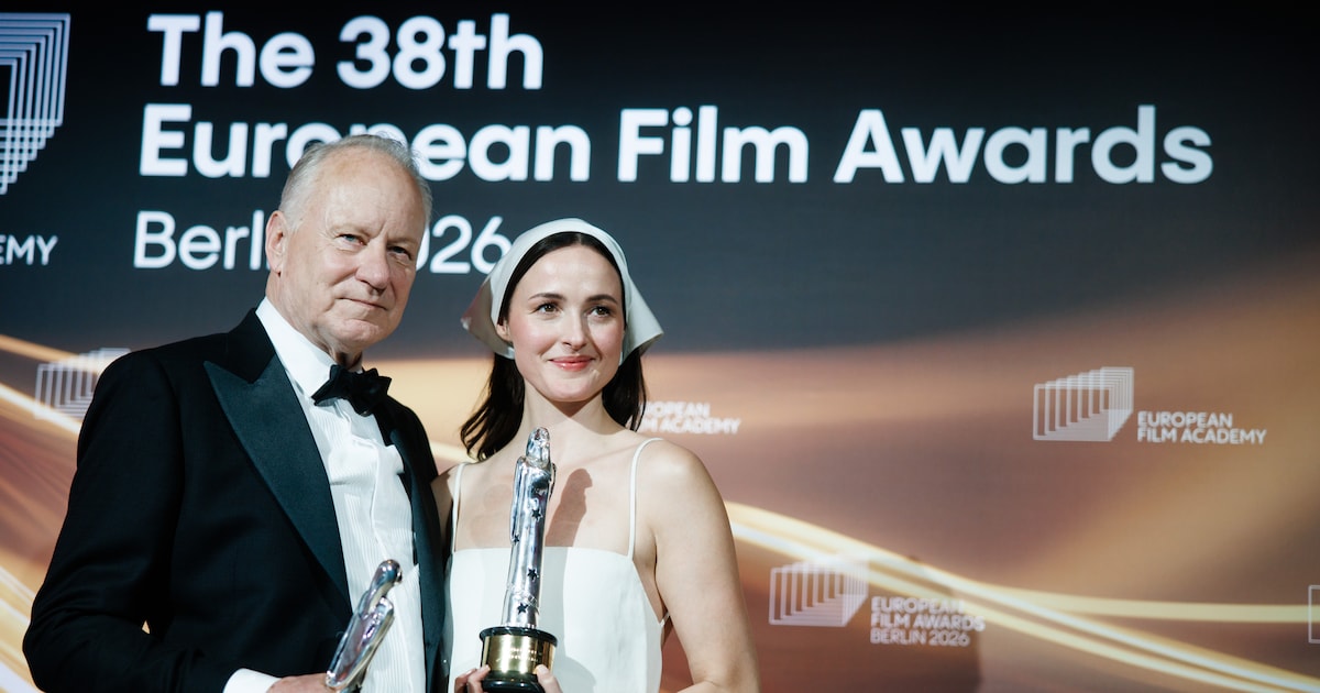 Joachim Triers Sentimental Value grote winnaar bij European Film Awards ...