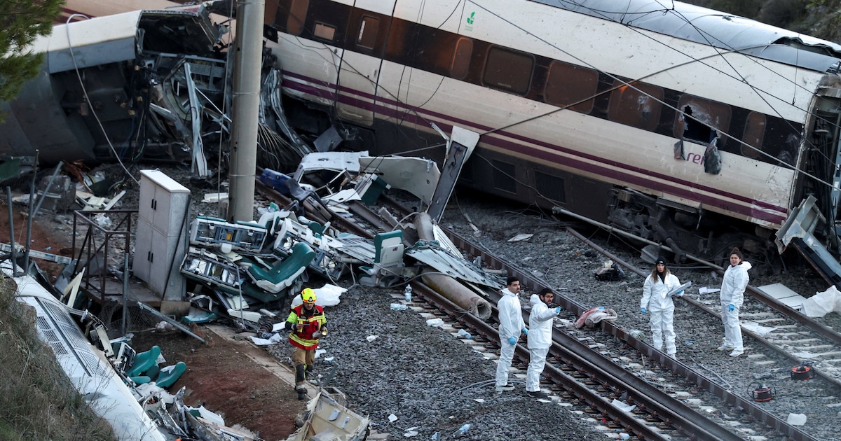 Spanje is trots op de hogesnelheidslijnen, beleeft ‘nacht van diepe ...