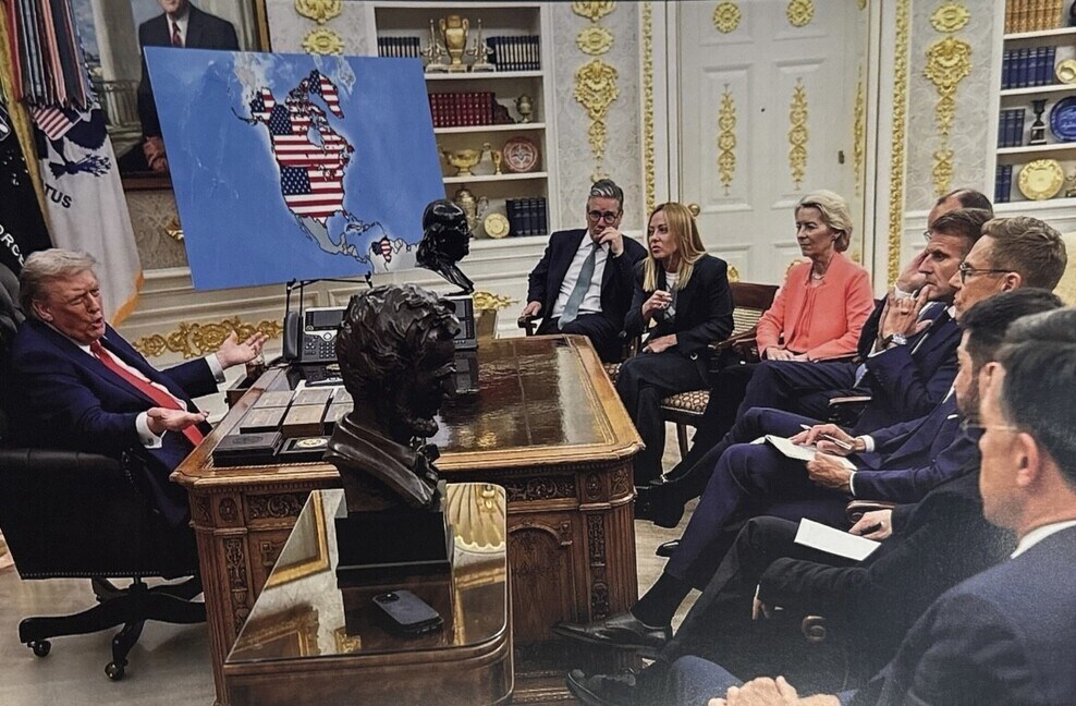 Ons leven staat stil als Donald Trump dat wil | Het Parool