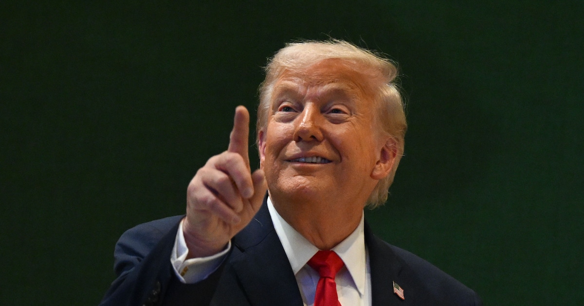 Trump sneert naar Europa en blijft azen op Groenland: ‘We willen een ...
