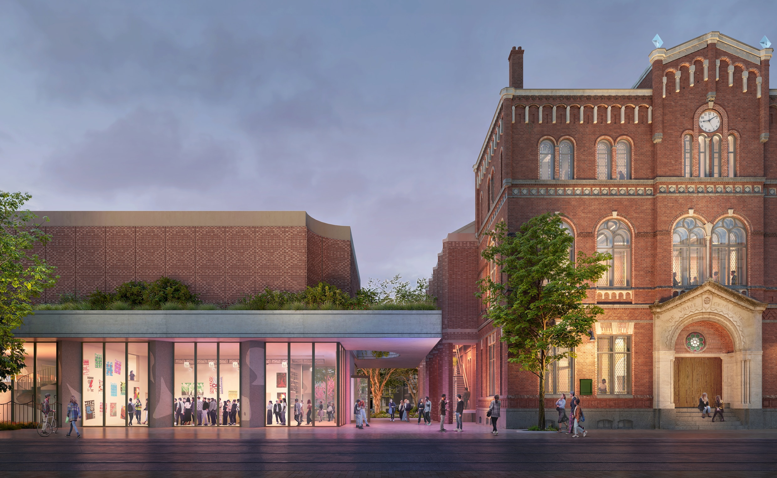 Concerthall Paradiso plans multi-million euro renovation: ‘Closing at ...