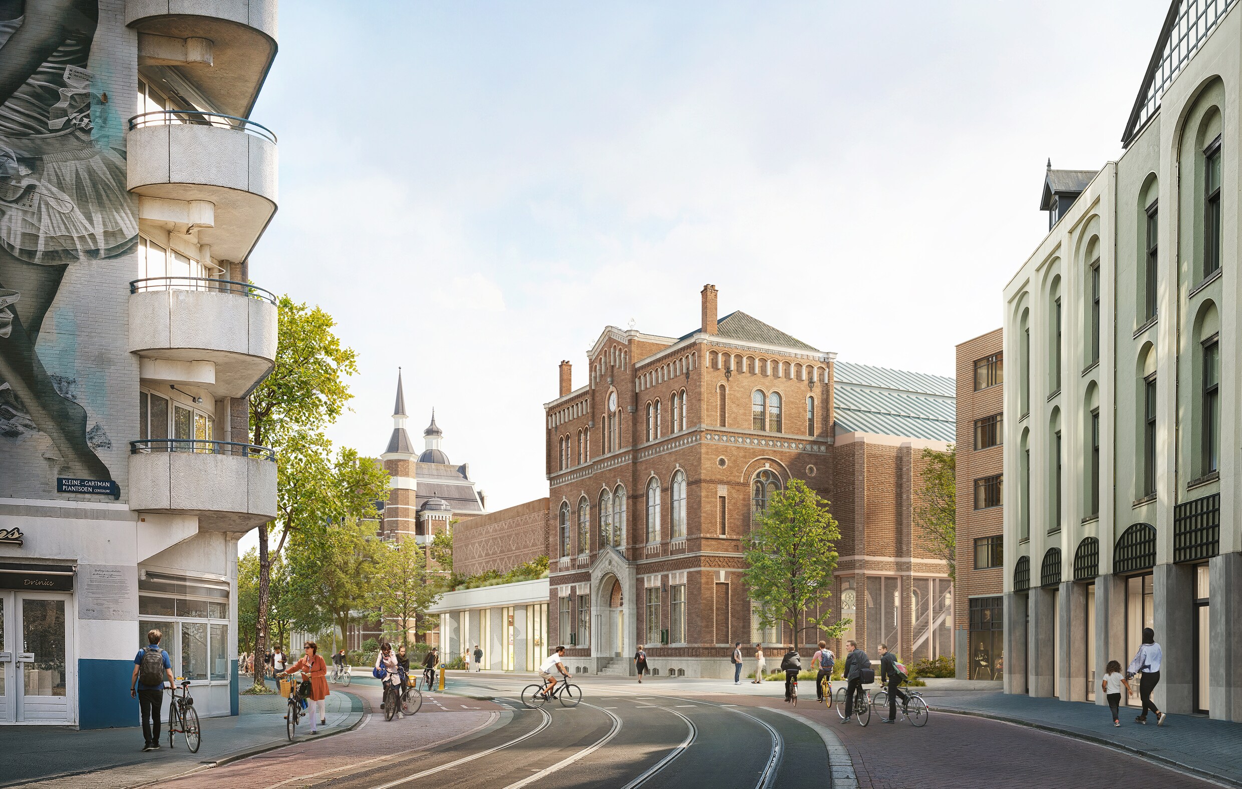 Concerthall Paradiso plans multi-million euro renovation: ‘Closing at ...