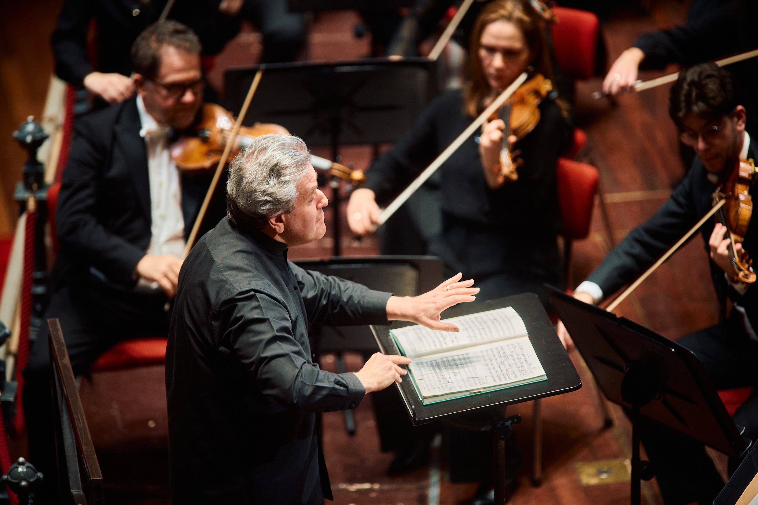 Dirigent Antonio Pappano over concertreeks bij Concertgebouworkest: ‘Er ...
