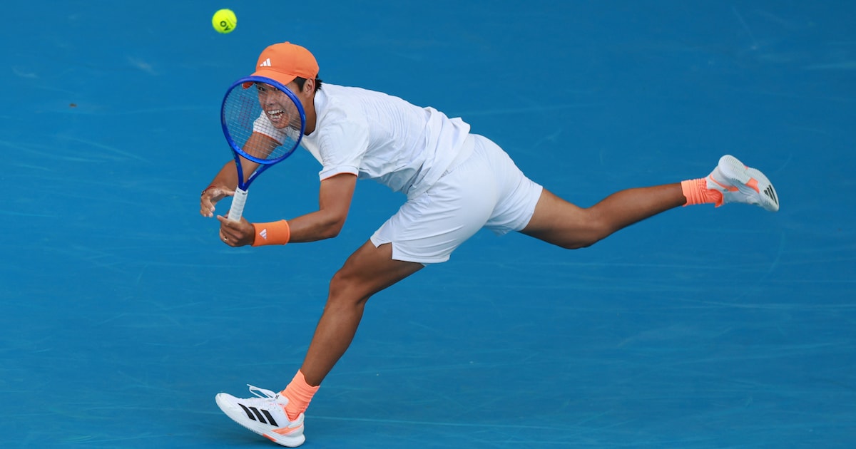 Learner Tien is de nieuwe hemelbestormer van het mannentennis | Het Parool