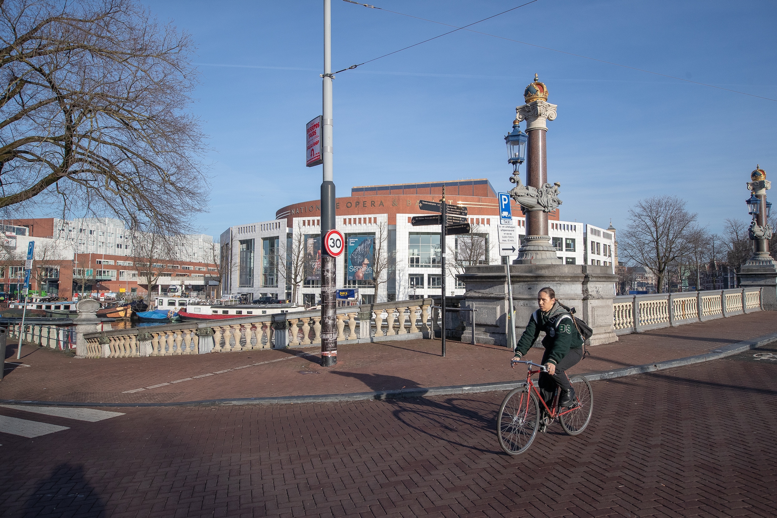 Stopera slopen, meer blauw op straat en de Olympische Spelen: dit wil ...