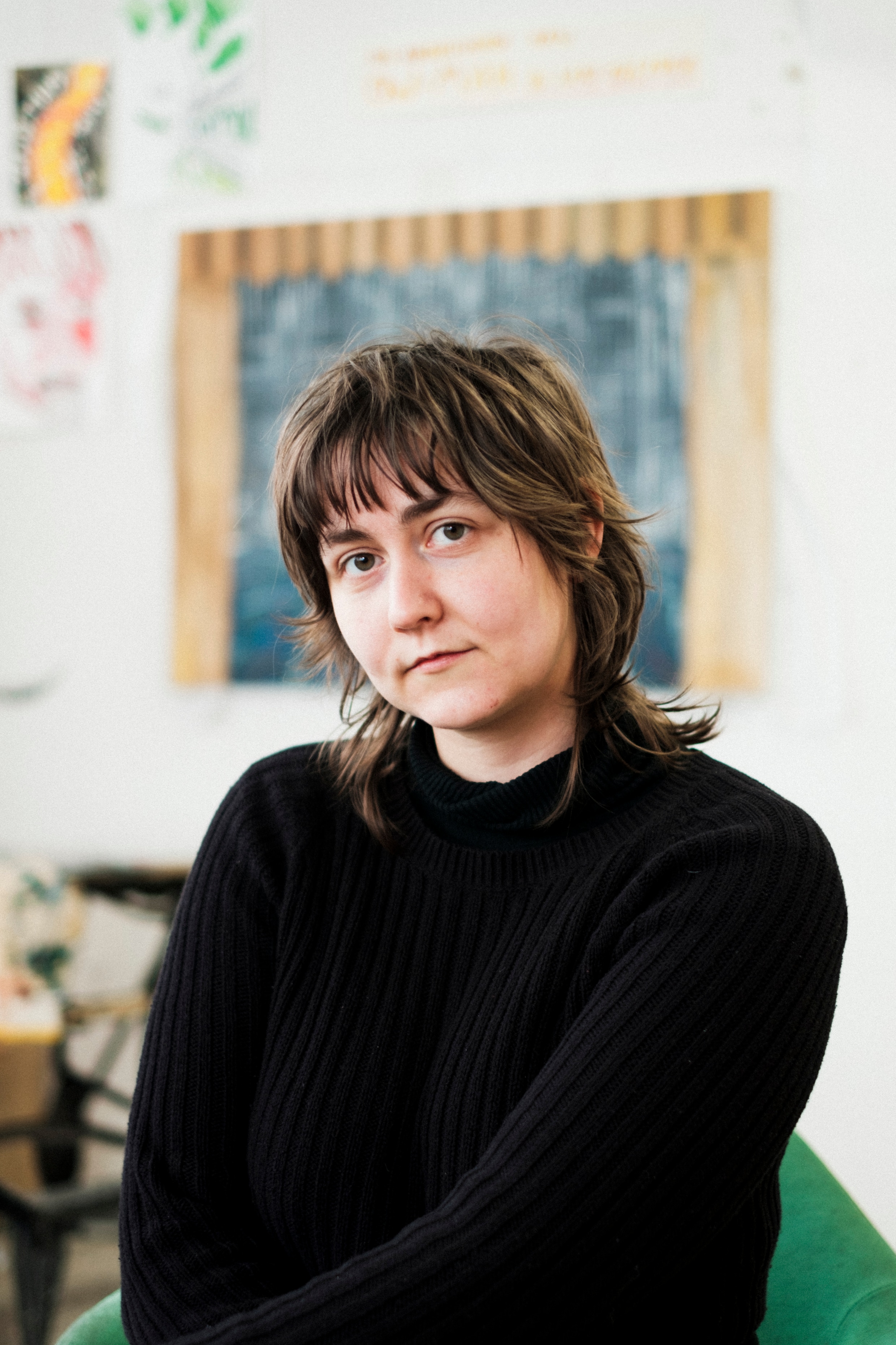 ‘Ik zie angst bij veel mensen om me heen,’ zegt de Amsterdamse Una ...