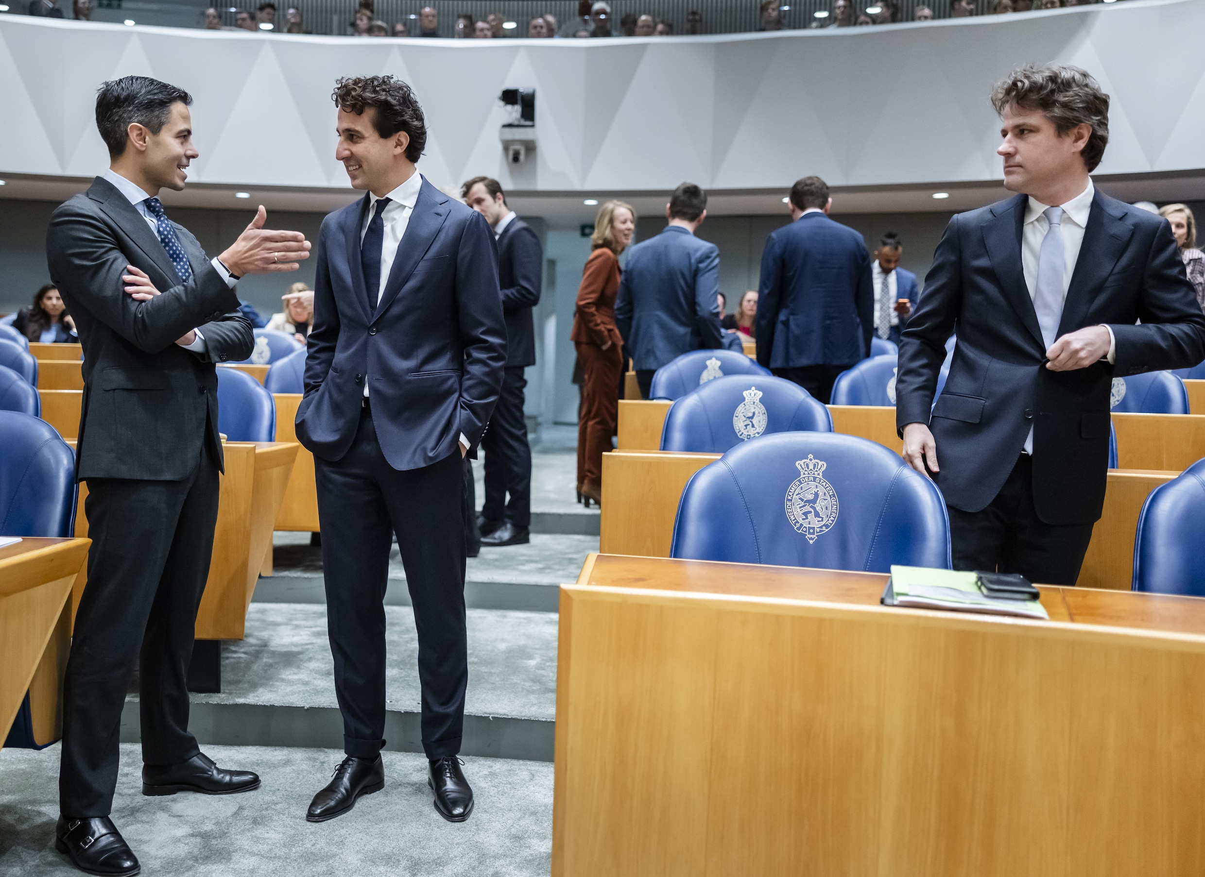 Voor PvdA en GroenLinks ziet het er niet rooskleurig uit bij ...