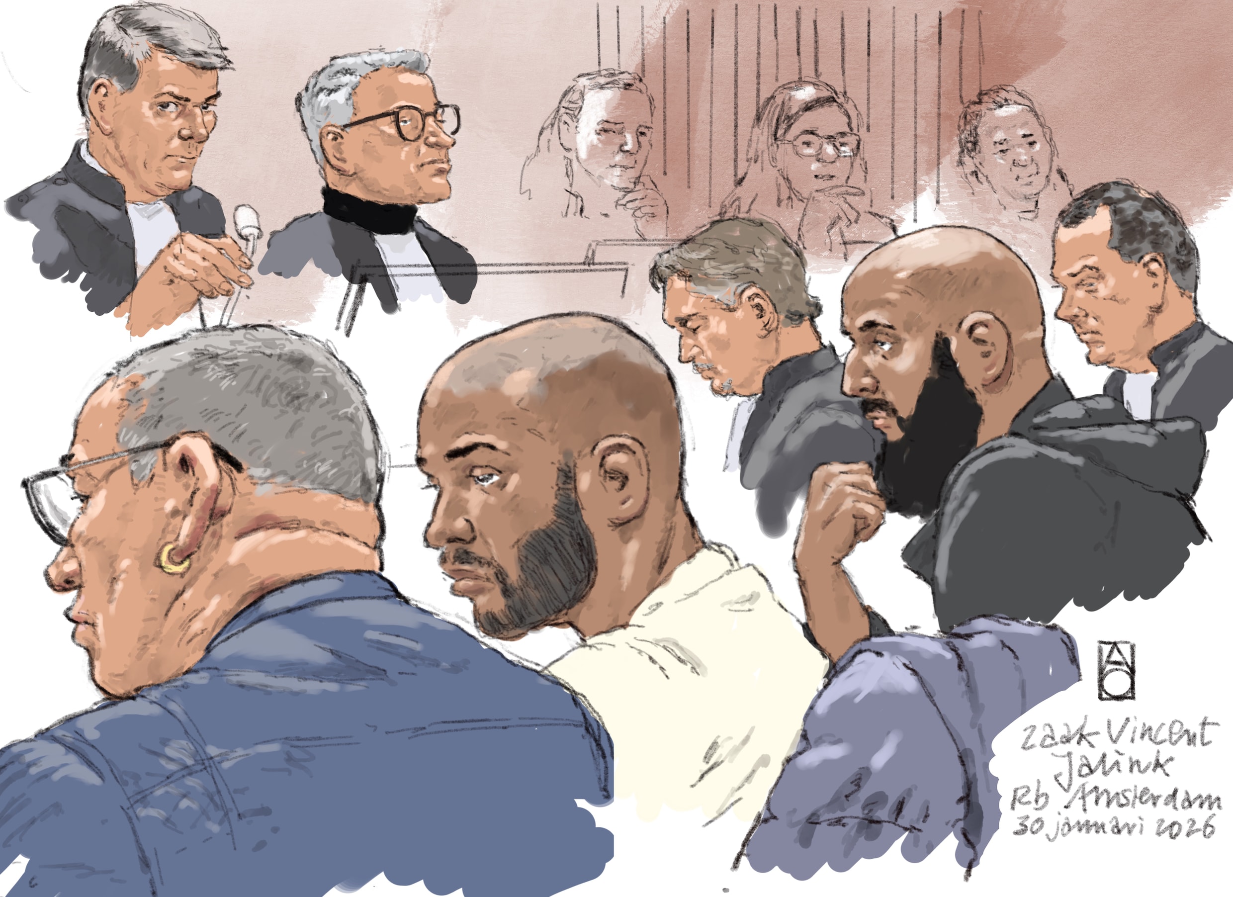 Werd een Urks plan voor ontvoering Amsterdamse crimineel Jalink omgezet ...
