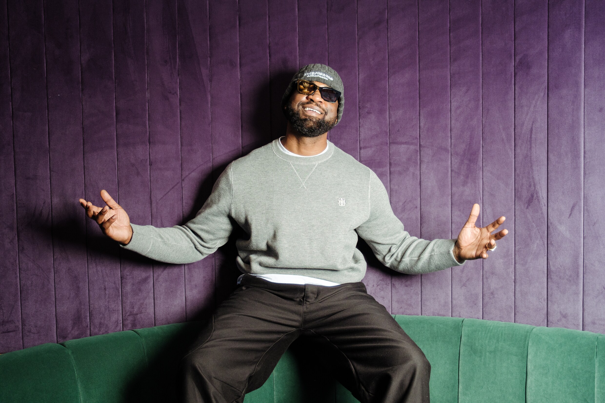 Rapper Cho (33) uit Zuidoost staat zaterdag opnieuw in de Ziggo Dome ...