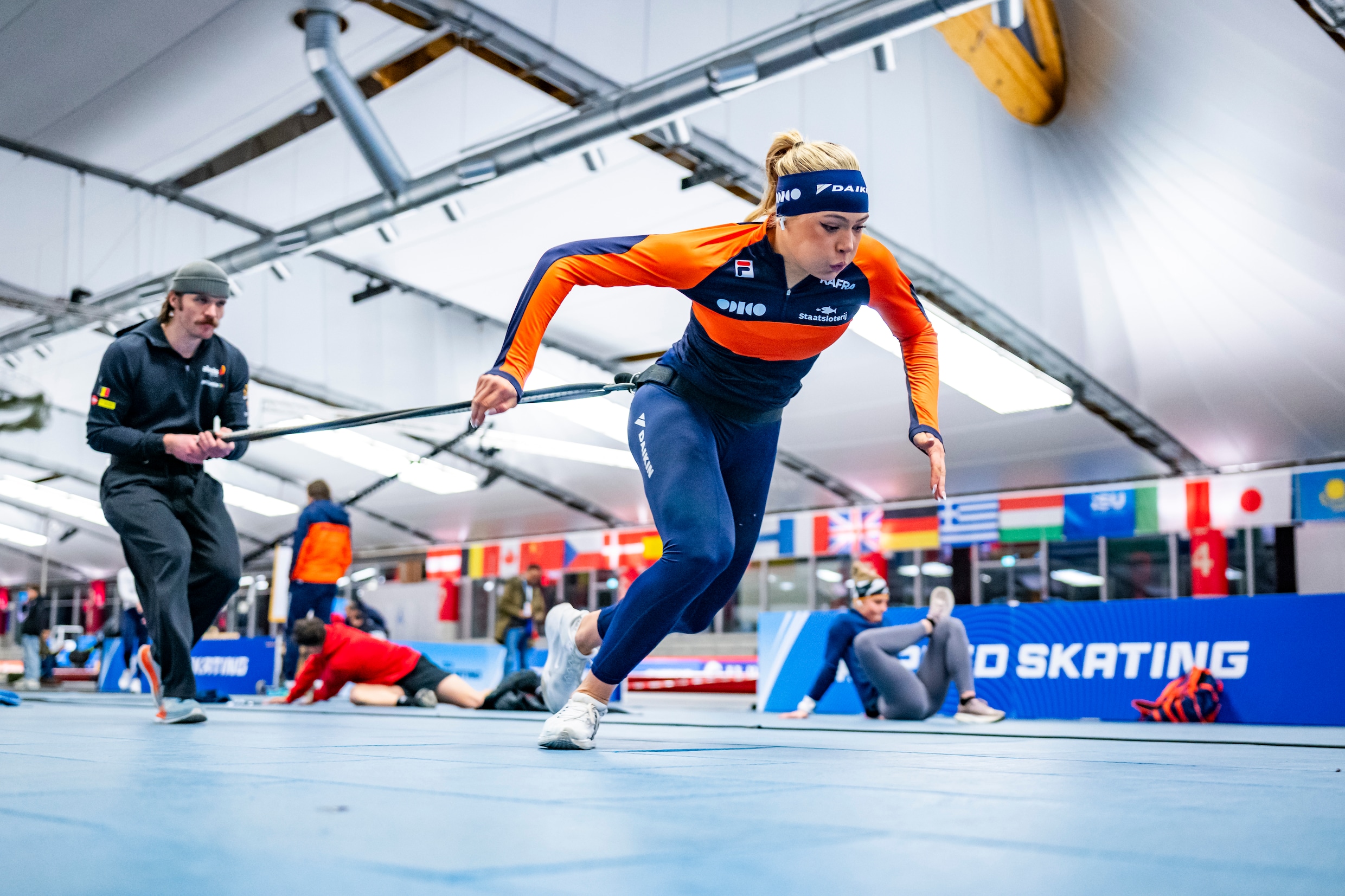 Jutta Leerdam kiest eigen route naar Milaan: ‘Zo kon ze ook trainen met ...