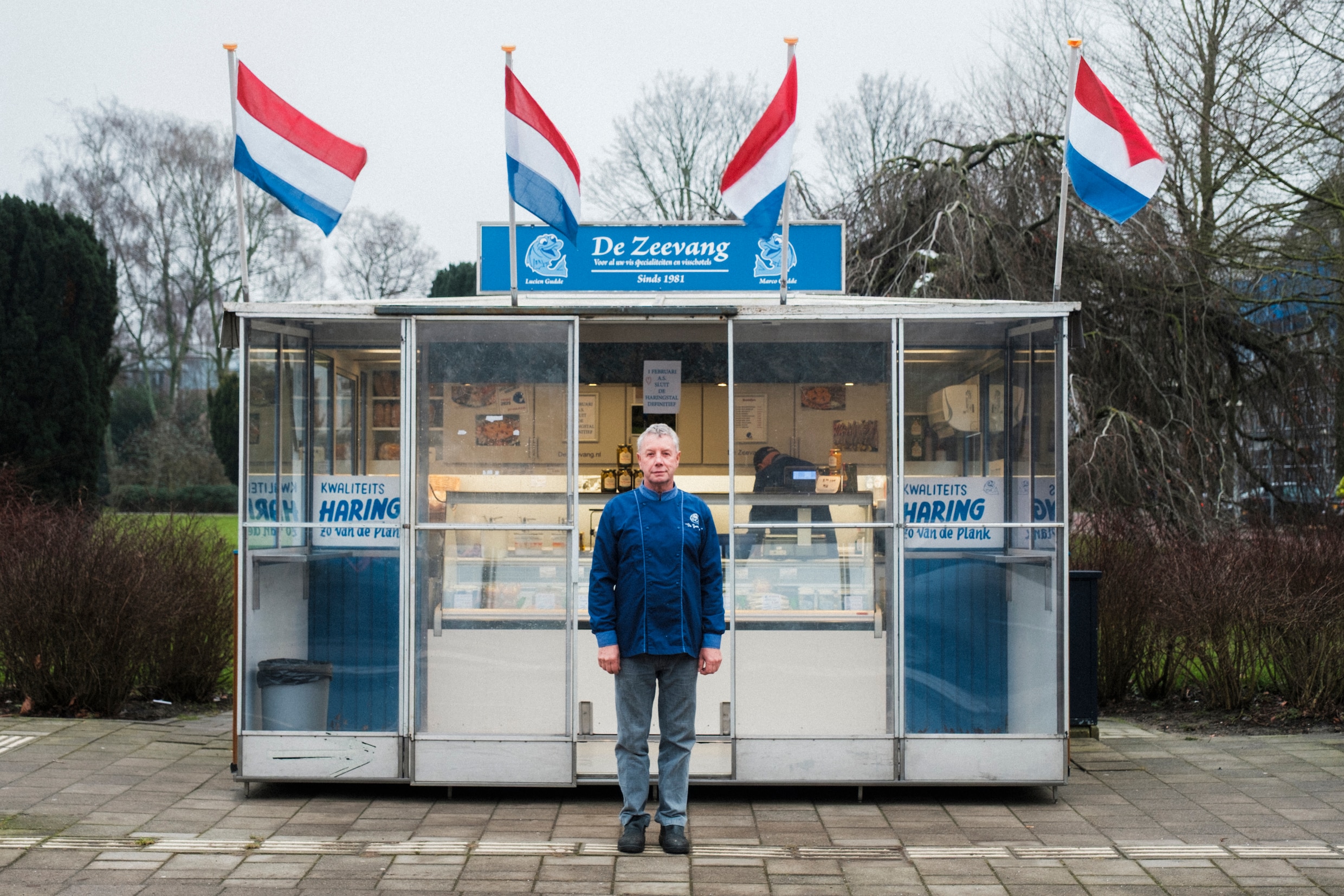 Na een eeuw stapt de familie Gudde uit het haringvak: ‘Ik heb in 45 ...