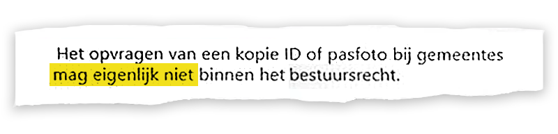 UWV legt regels naast zich neer bij opsporen fraude | Het Parool