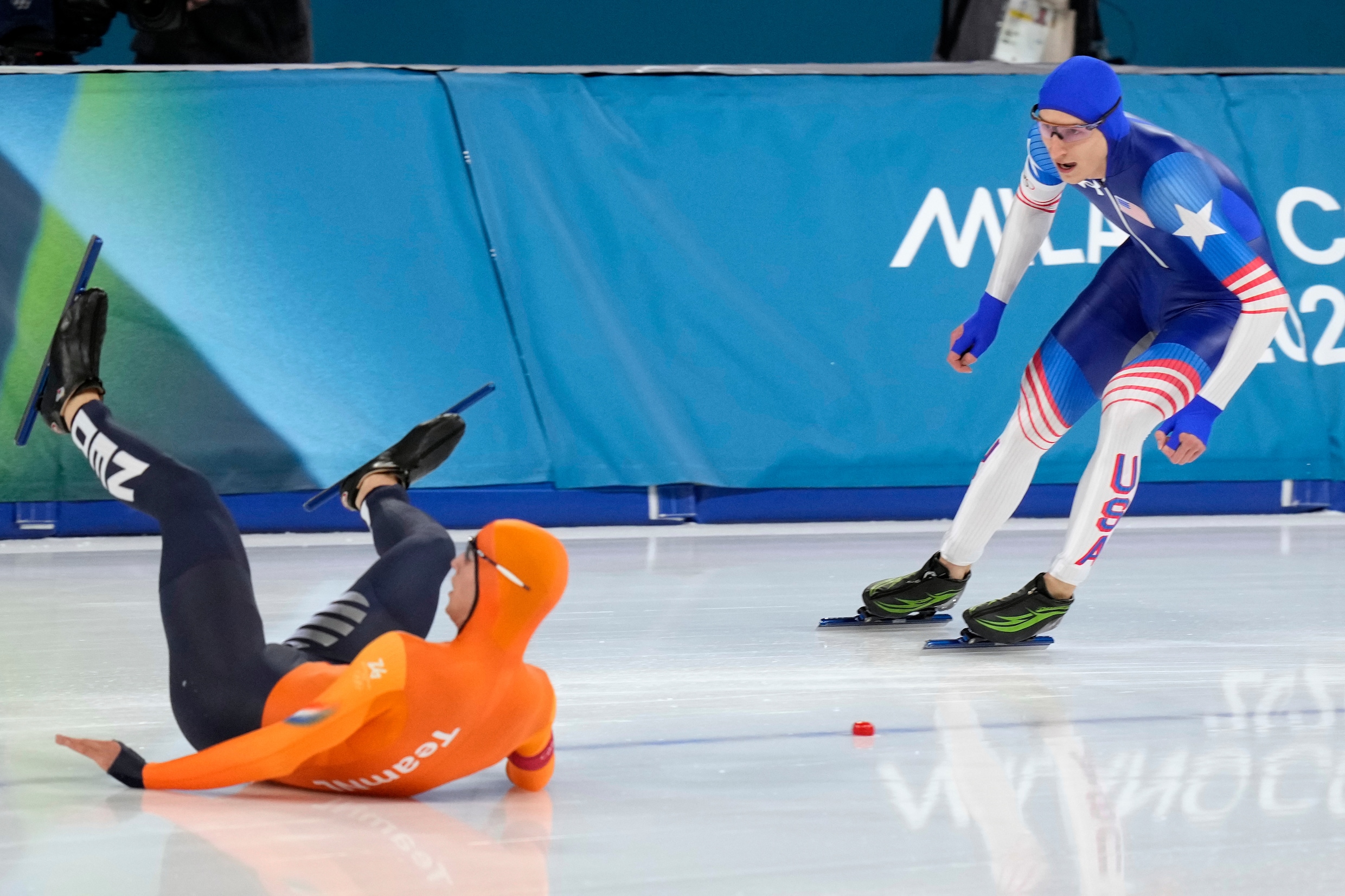 Episch gevecht op 500 meter: De Boo blijft als enige in buurt van Stolz ...