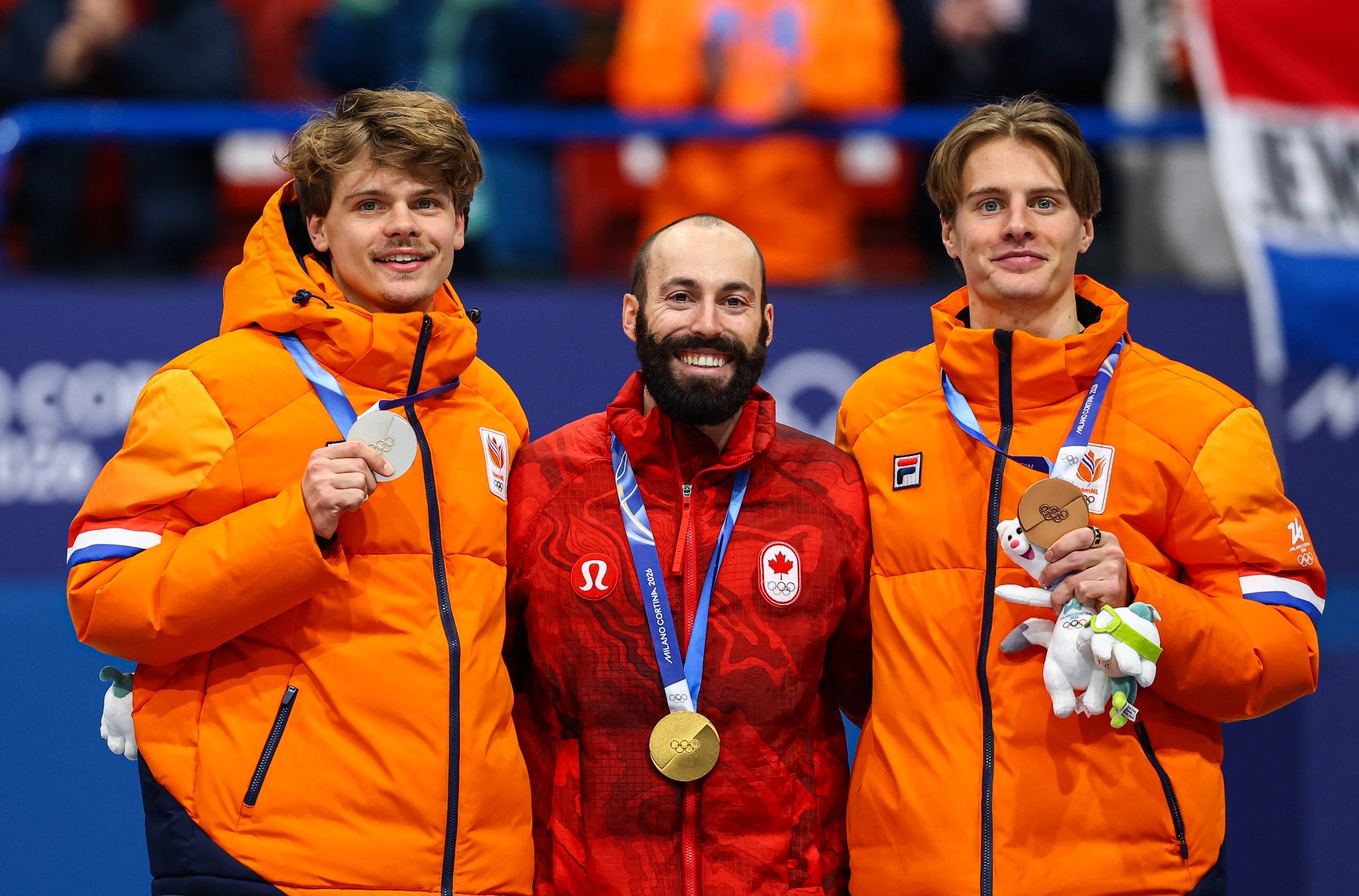 Zilver en brons: broertjes Melle en Jens van ’t Wout samen op het ...