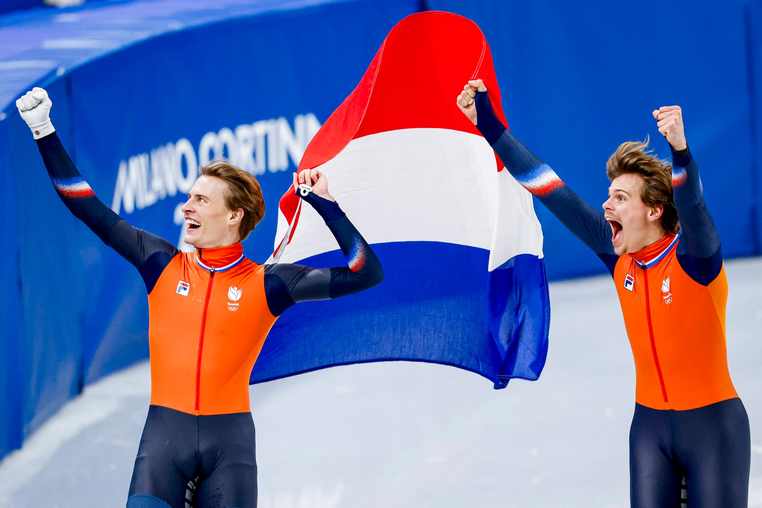 Olympische droom van broers Van ’t Wout komt uit: ‘Dit is meer waard ...