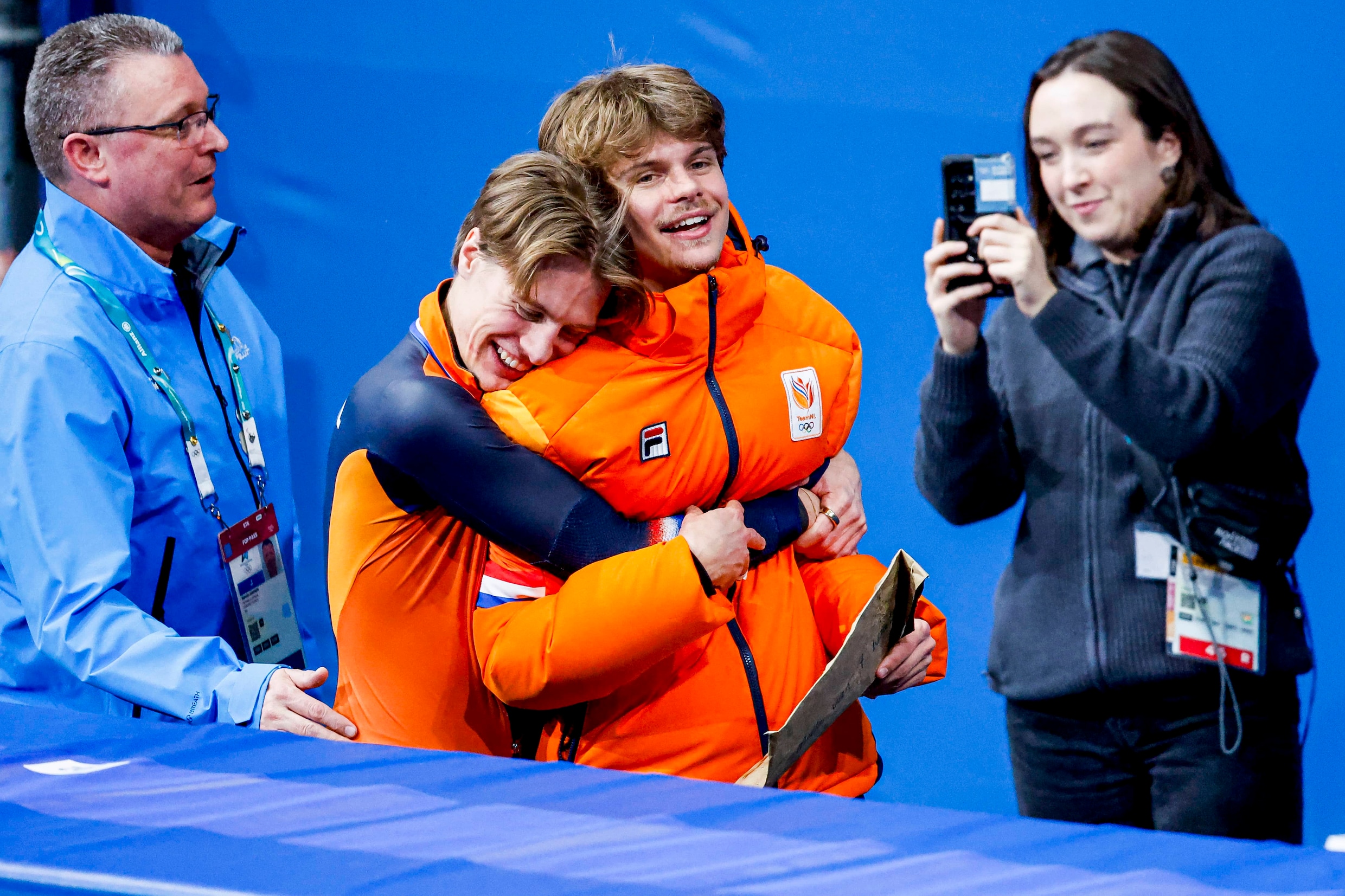 Olympische droom van broers Van ’t Wout komt uit: ‘Dit is meer waard ...
