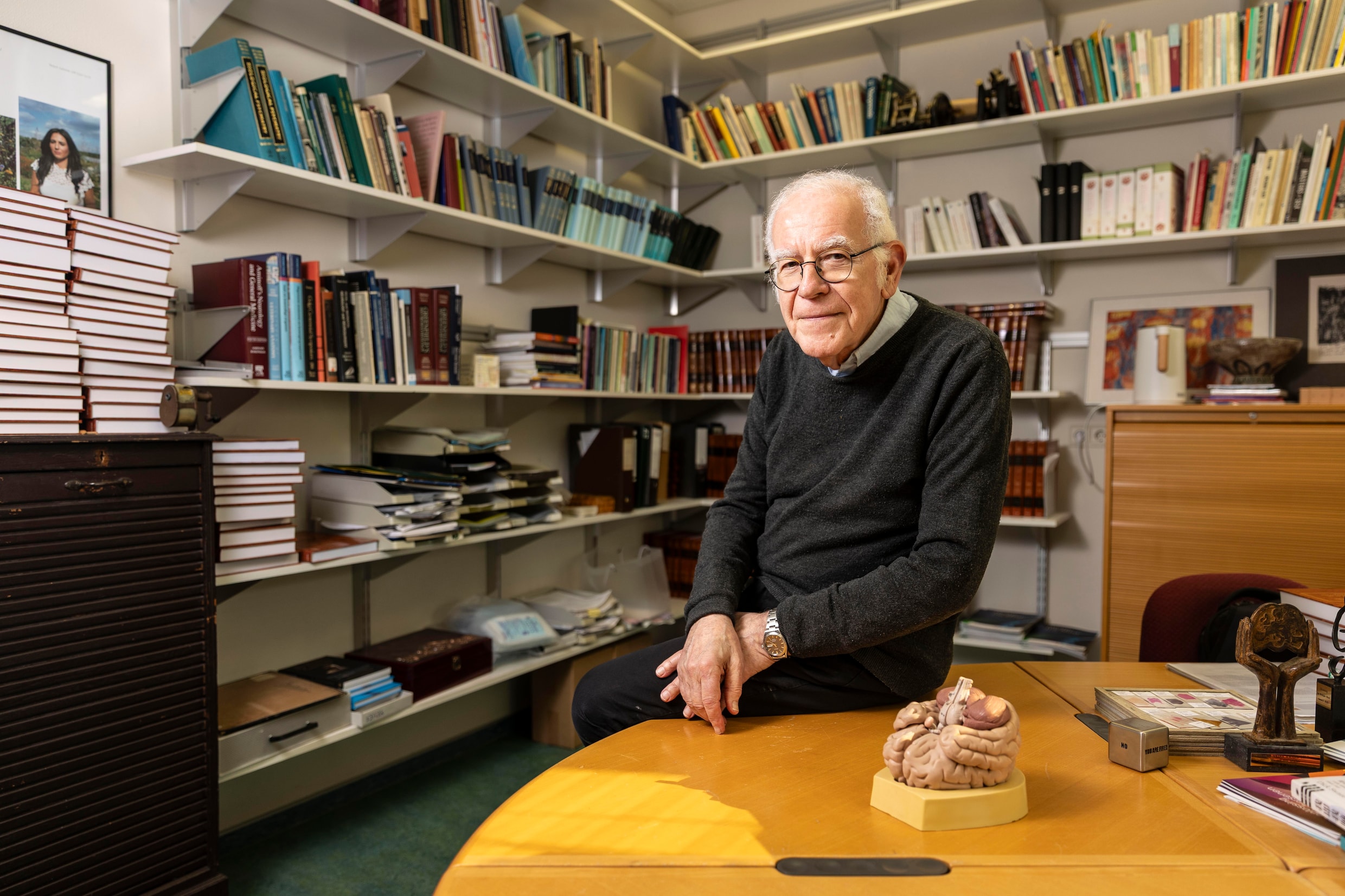 Neurobioloog Dick Swaab (81): ‘Ik kreeg bewaking toen ik publiceerde ...