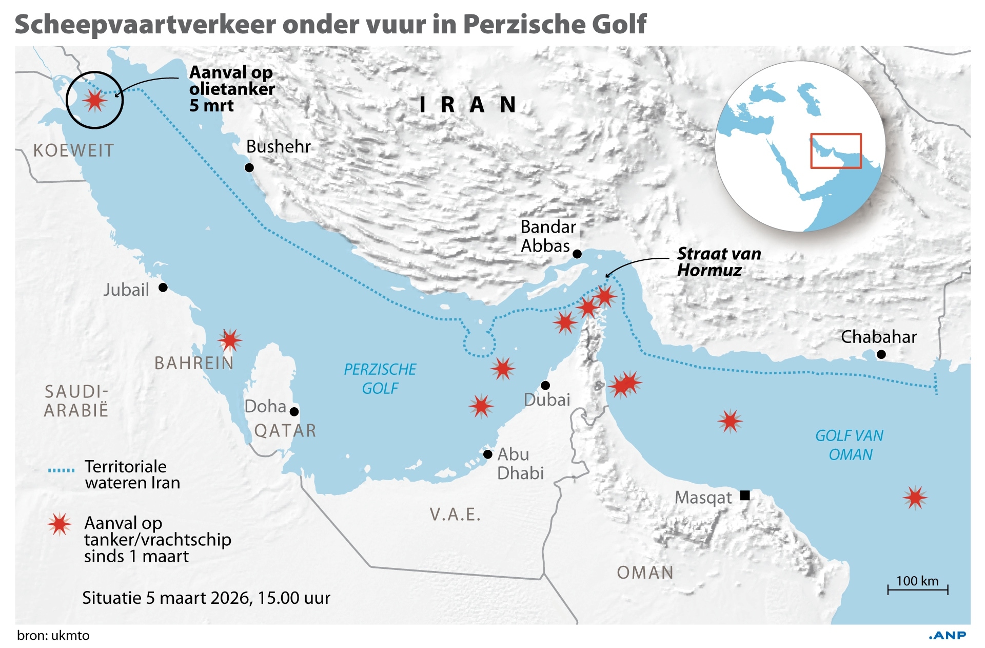 Inmiddels zijn zestien landen betrokken bij oorlog rond Iran: kunnen we ...