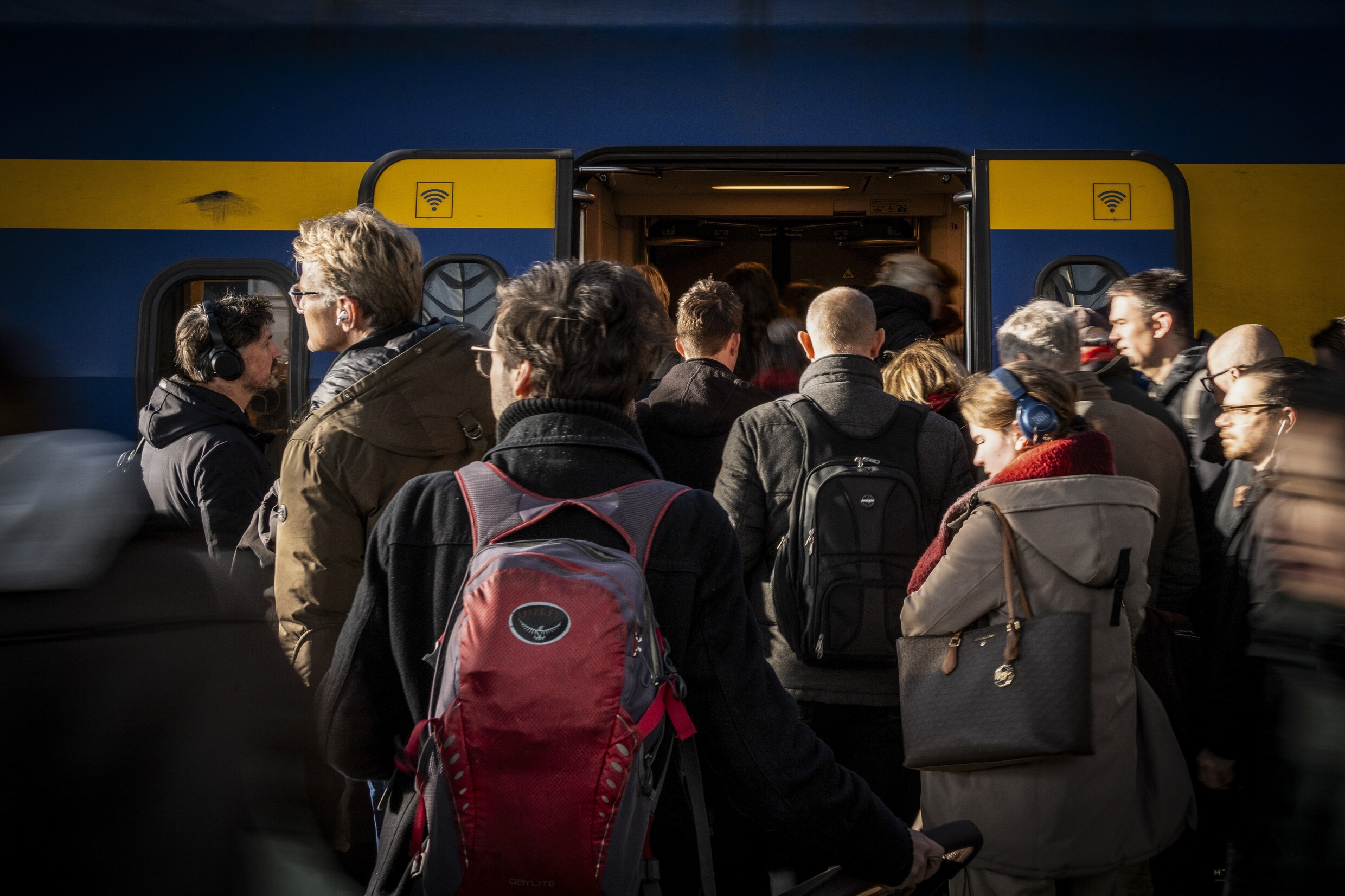 NS boekt voor het eerst sinds 2019 weer winst, ‘maar nog steeds ...
