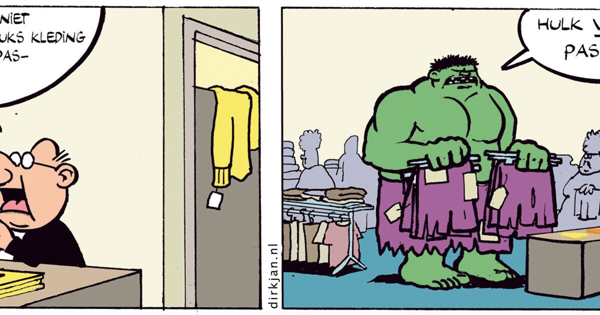 Bekijk hier alle cartoons van Dirkjan | Het Parool