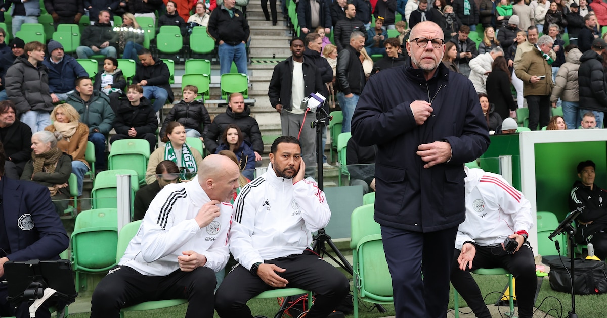 Ajax stopt met Fred Grim als trainer, Óscar García maakt seizoen af ...