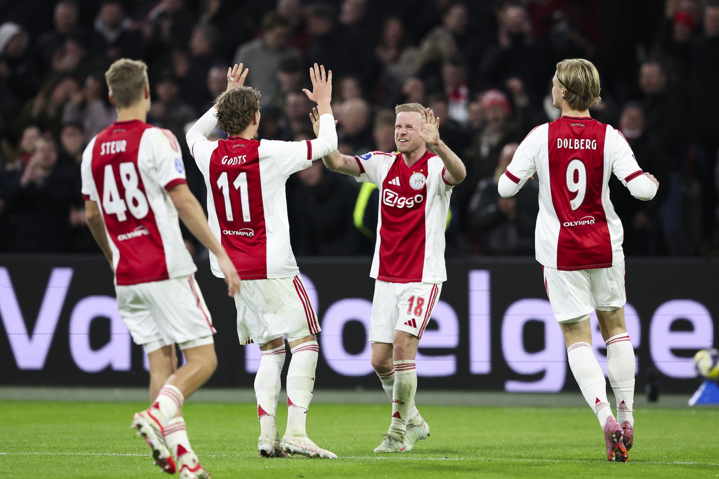 Waarom Ajax onder Óscar García direct sterker oogt (4-0 tegen Sparta ...