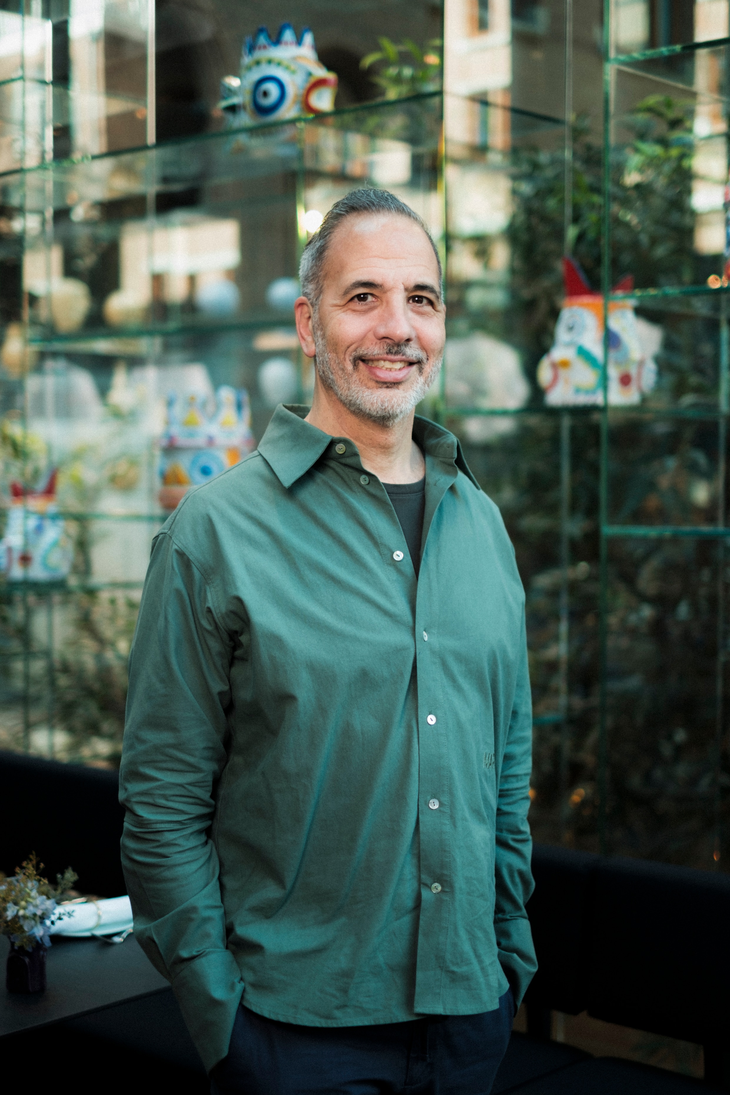 Renowned chef Yotam Ottolenghi on his love for Amsterdam: ‘I used to ...