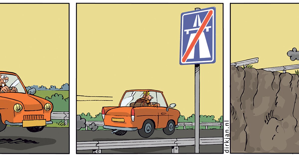 Bekijk hier alle cartoons van Dirkjan | Het Parool