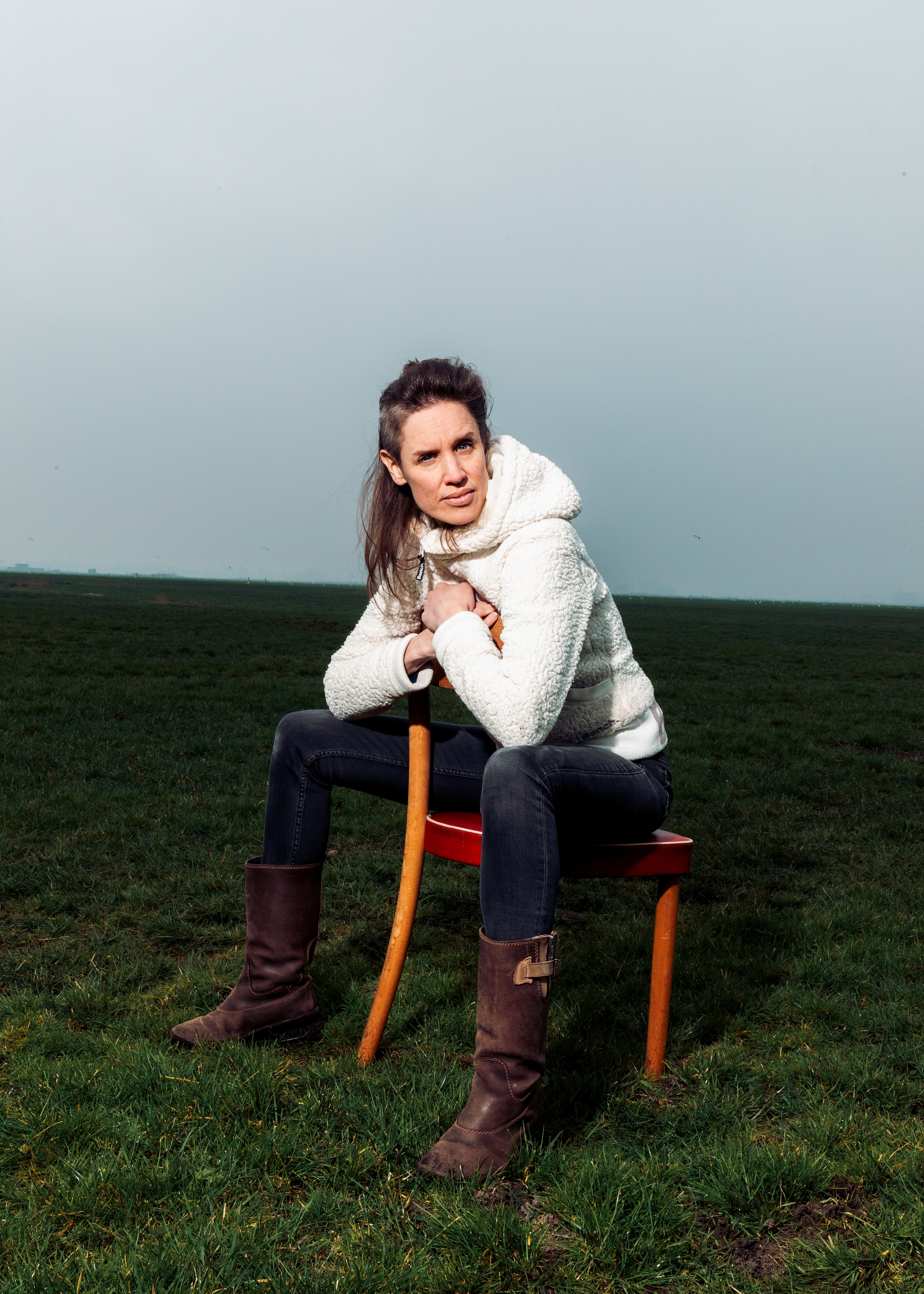 Theatermaker Nynke Laverman ging op zoek naar een verhaal en overleefde ...