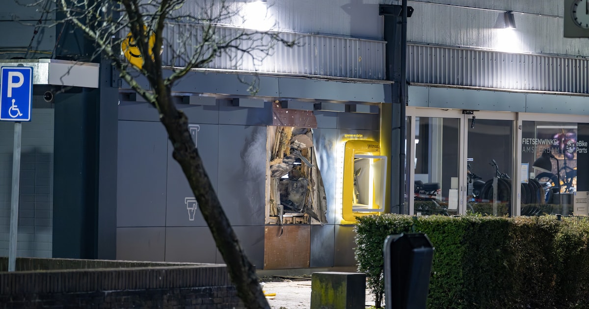 Six ATM bombings in two weeks around Amsterdam: ‘Criminals found a gap ...