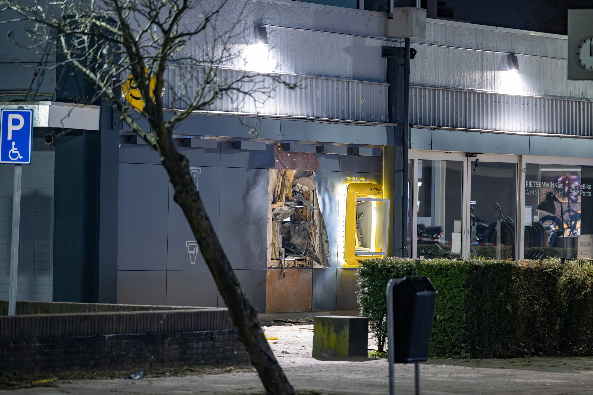 Six ATM bombings in two weeks around Amsterdam: ‘Criminals found a gap ...