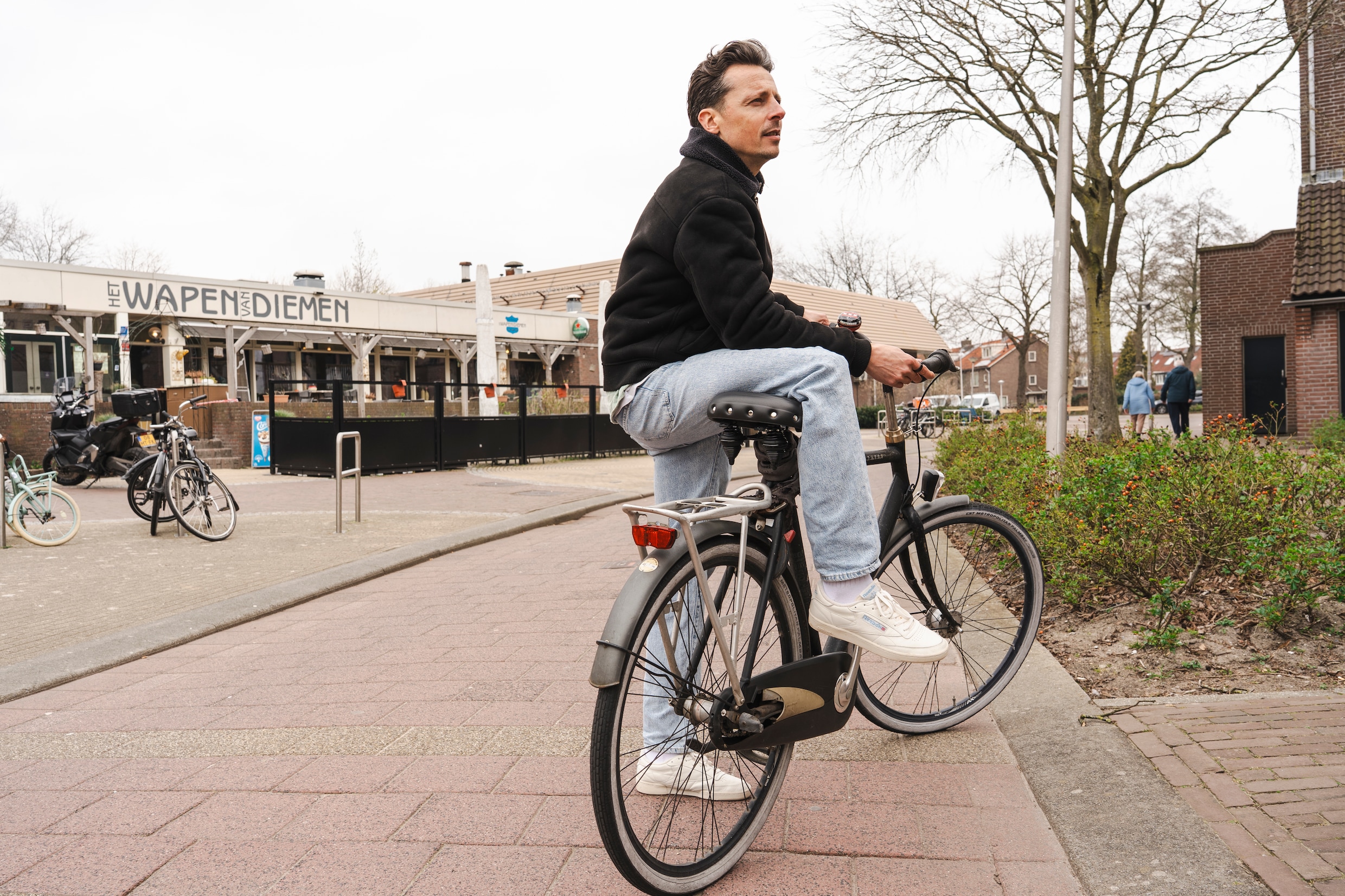 Bart Zeilstra is niet meer de Baas B van toen, maar we mogen wél mee ...