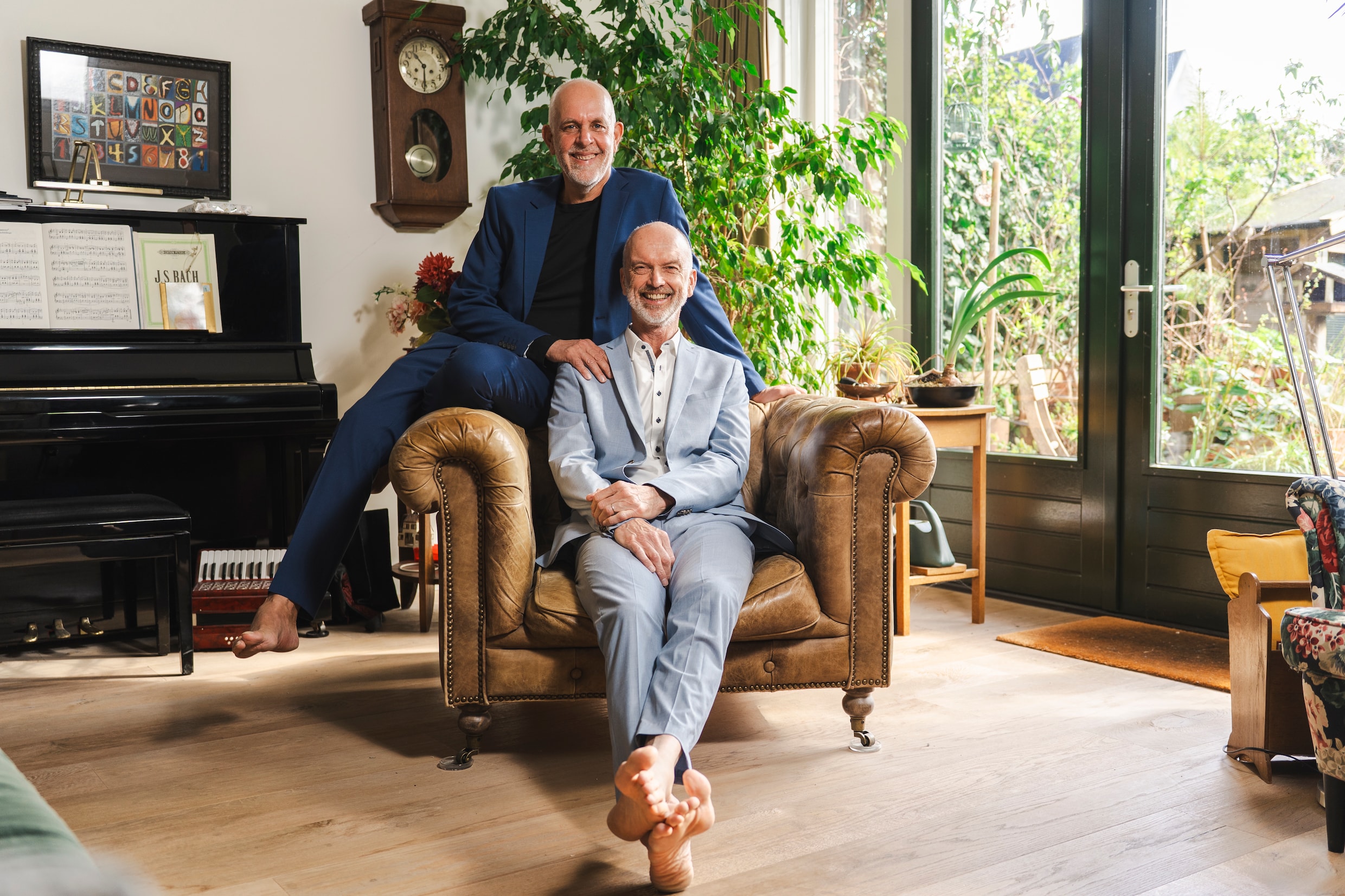 Gert (64) and Dolf (66) were among the first same-sex couples in the ...