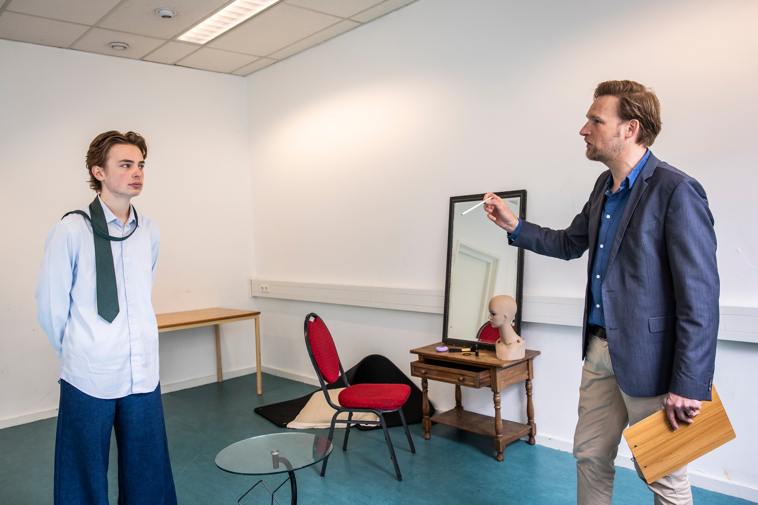 Met de redding van De Trap is een unieke weg naar acteurschap behouden ...