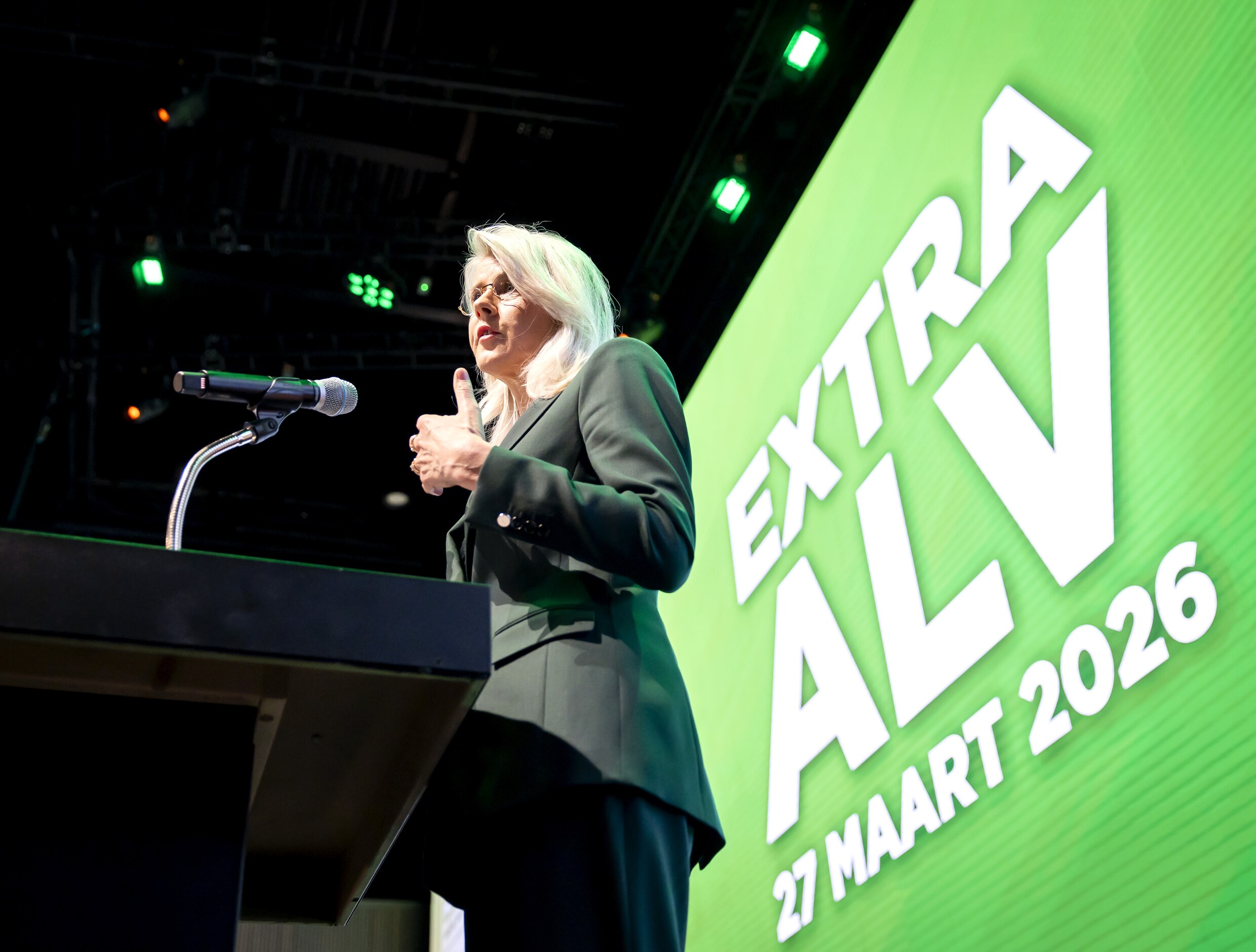 Mona Keijzer zegt publiekelijk lidmaatschap op tijdens BBB-bijeenkomst ...