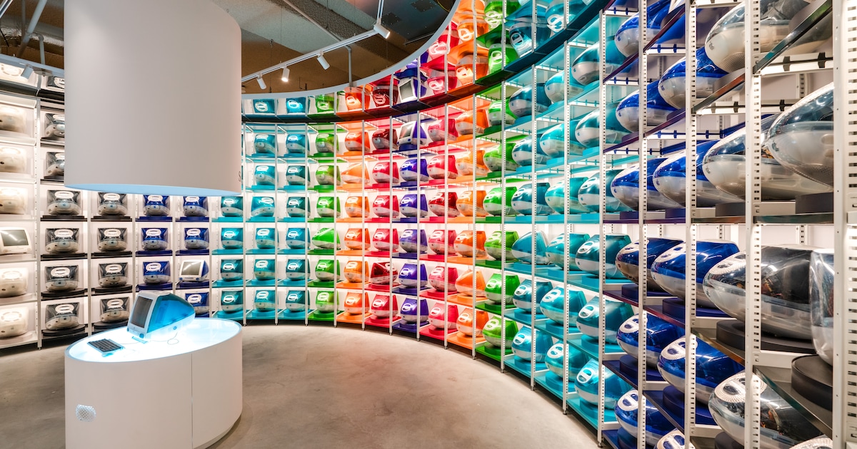 Met 50 jaar Apple-geschiedenis raakt het Apple Museum zelfs de grootste ...