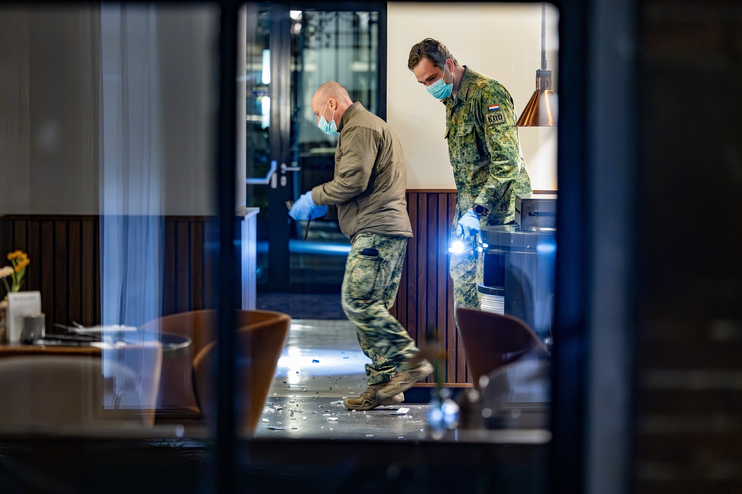 Another ATM bombing in Amsterdam, this time at hotel Pestana Amsterdam ...