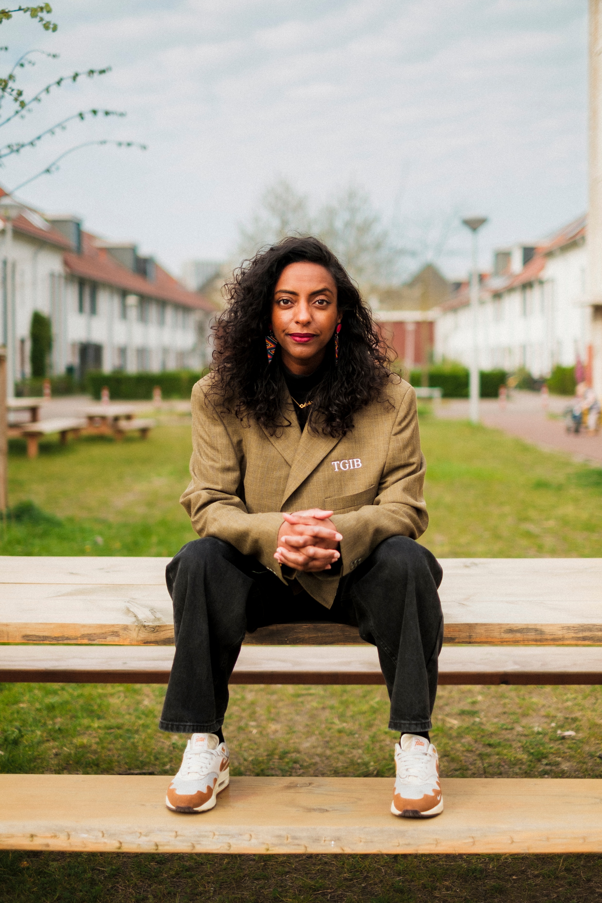 Amsterdam City Councilor Milka Yemane (40) was ‘undocumented’ as a ...